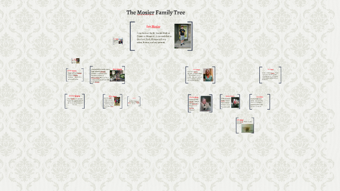 The Mosier Family Tree by Ian Mosier on Prezi