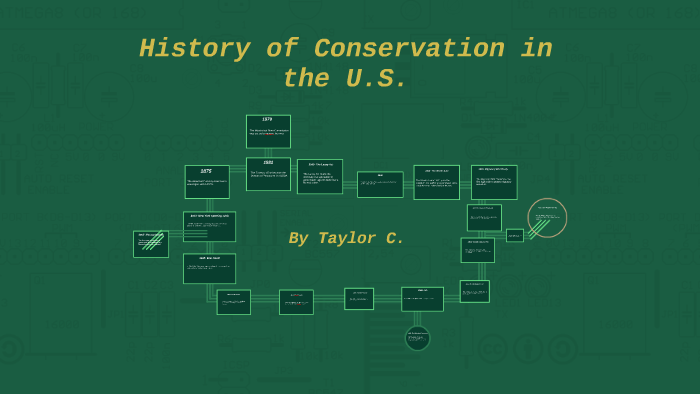 History of Conservation in the U.S. by Taylor Cammack on Prezi