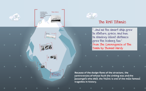 The RMS Titanic by Allison Baumgart on Prezi