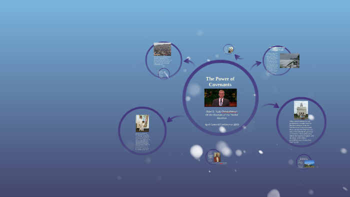 Covenants by chris goslin