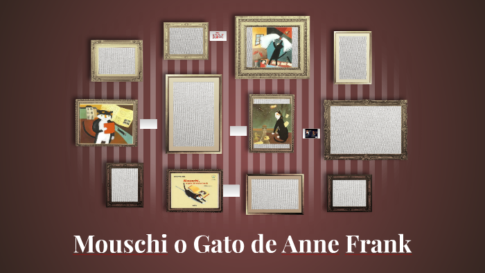 Mouschi o Gato de Anne Frank by escola montenegro on Prezi