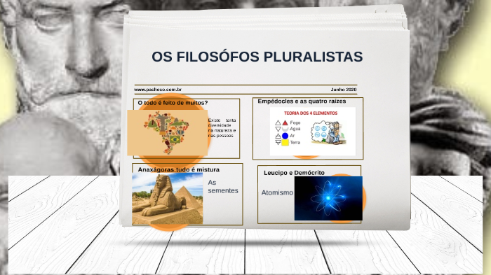 Os Filósofos Pluralistas by Gabriel Pacheco Marcopoulos on Prezi