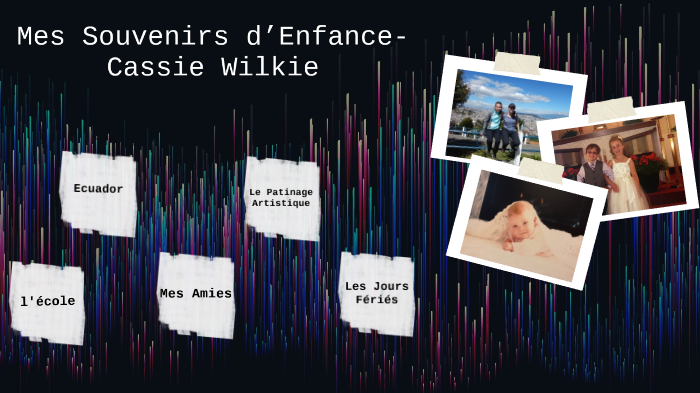 Quand J'etais Jeune by Cassie Wilkie on Prezi
