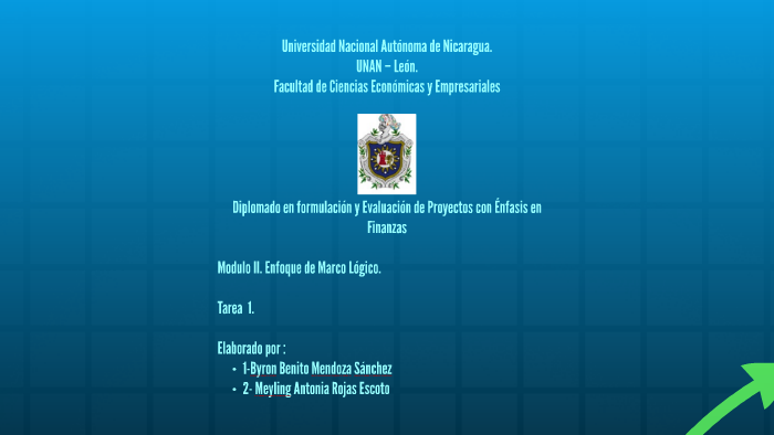 Enfoque del Marco Lógico by byron benito mendoza sánchez on Prezi