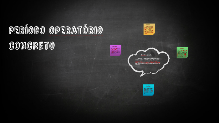 período operatório concreto by Nicole Griebler on Prezi