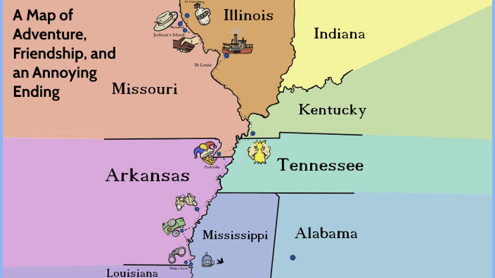 A Map of Adventure, Friendship, and an Annoying Ending by megan smith ...