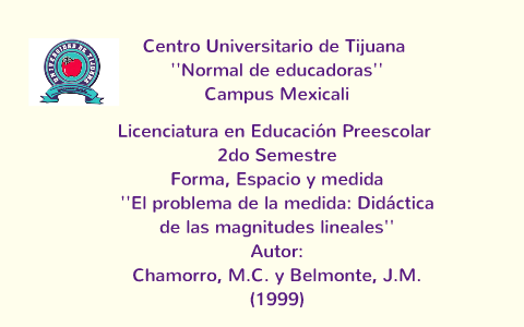 El problema de la medida by Itzel Corral Casillas on Prezi