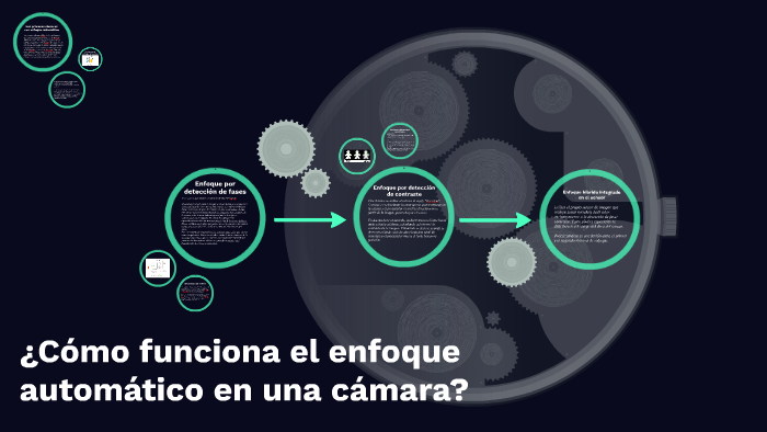 ¿Cómo funciona el enfoque automático en una cámara? by Melissa Salinas ...