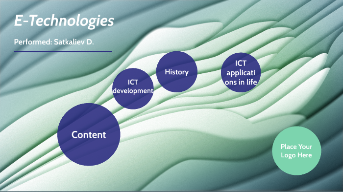 E-Technologies by Дастан Саткалиев on Prezi