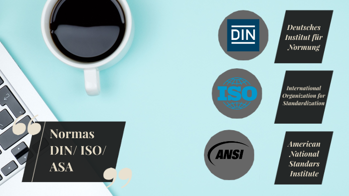 Normas ISO ASA DIN by Karin Muriel on Prezi