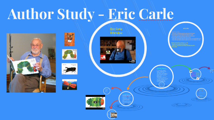Author Study - Eric Carle by Whitney Boring on Prezi