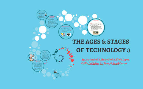THE AGES & STAGES OF TECHNOLOGY :) by Jessica Smith on Prezi