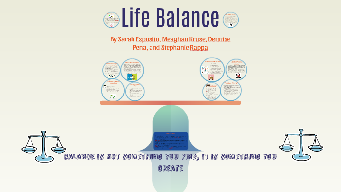 Life Balance by Stephanie Rappa on Prezi