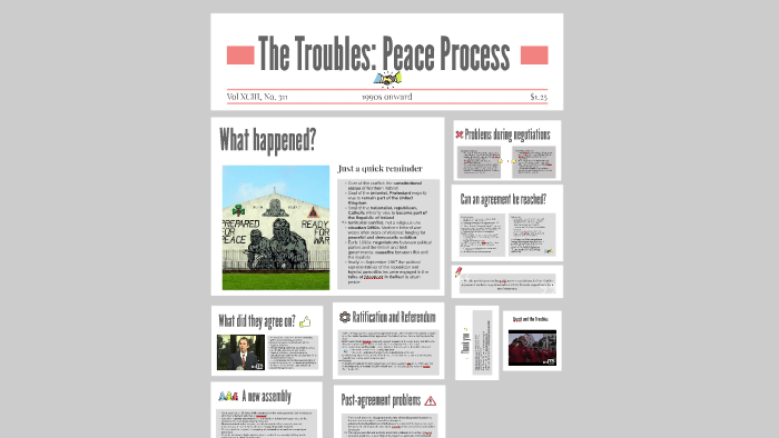 The Troubles: Peace Process by Rebecca Pichler on Prezi