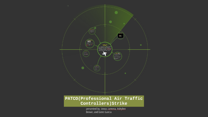 PATCO(Professional Air Traffic Controllers)Strike by Jonas Jamena
