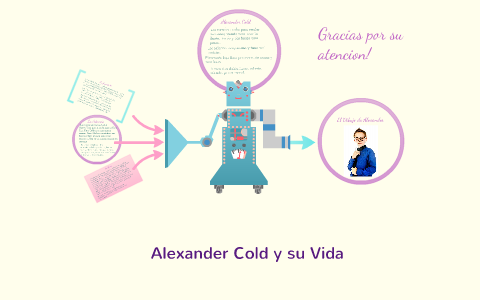Alexander Cold y su Vida by Yousra Hamed