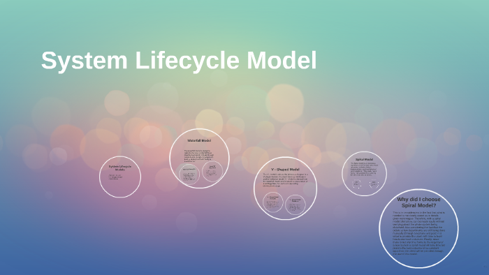 System Lifecycle Models by renukha vijayan on Prezi
