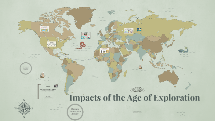 Updated Impacts of Exploration by Catherine Natale on Prezi