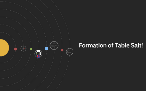 Formation of Table Salt! by Marci Clarke on Prezi
