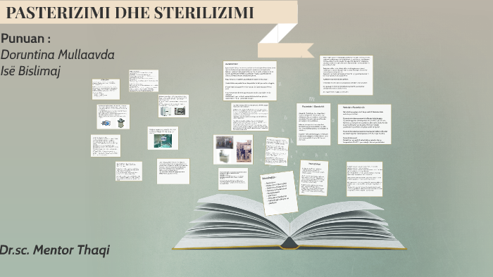 PASTERIZIMI DHE STERILIZIMI by Fitim Mustafa on Prezi