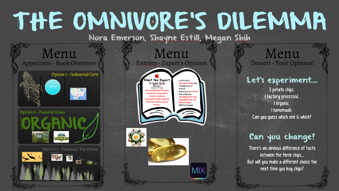 The Omnivore's Dilemma by Megan S on Prezi