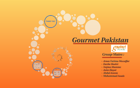 Gourmet Pakistan by Fazila Shakir on Prezi
