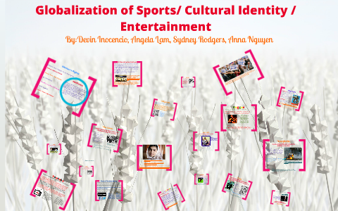 Globalization of Sports/ Cultural Identity/ Entertainment by Anna ...