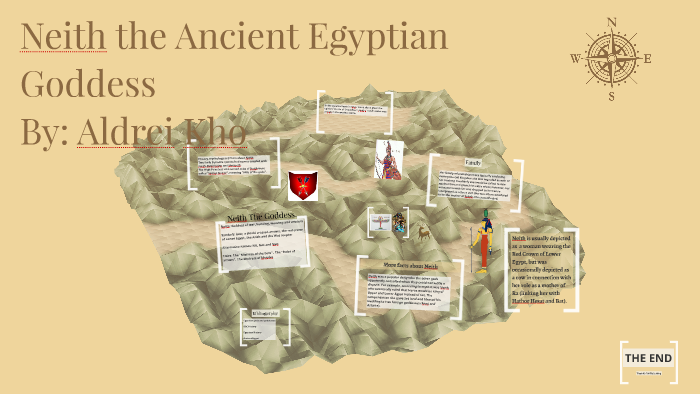 Neith the ancient Egyptian Goddess by cerasmo ...