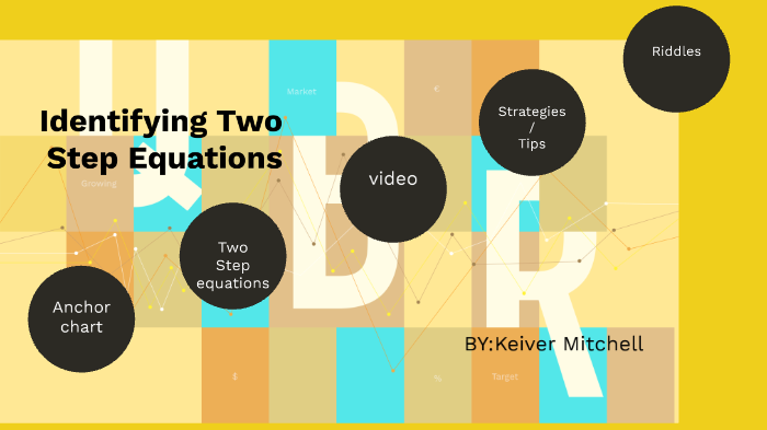 Identifying two step equation by keiver mitchell on Prezi