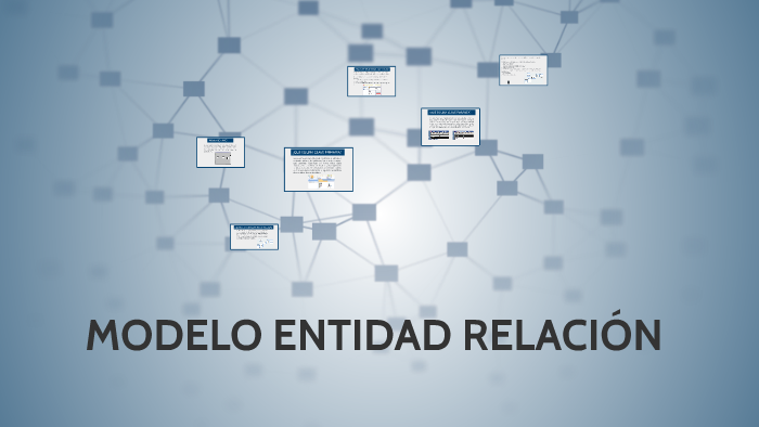 MODELO ENTIDAD RELACIÓN by Luisa Ruiz