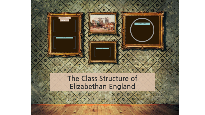 The Class Structure of Elizabethan England by Rebekah Barton