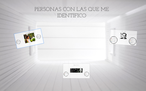 PERSONAS CON LAS QUE ME IDENTIFICO by elisa araiza on Prezi