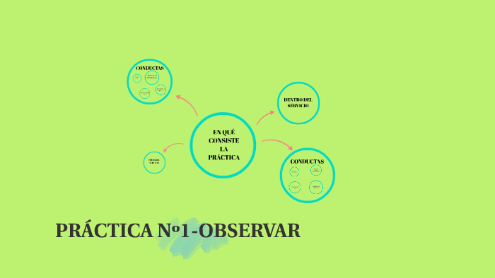 ¿En qué consiste la práctica? by on Prezi
