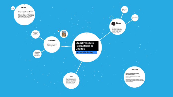 Blood Pressure Regulations in Giraffes by Isabelle Reding on Prezi
