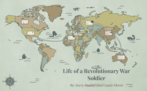 Life of a Revolutionary war soldier by Avery Hadley on Prezi
