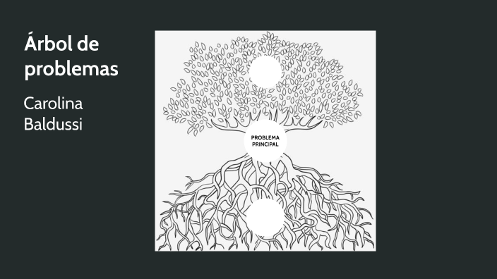 Árbol de problemas by Santi Carro on Prezi