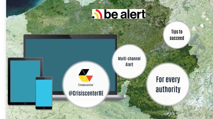 BE-ALERT_Belgian public warning by Koen De Budt on Prezi