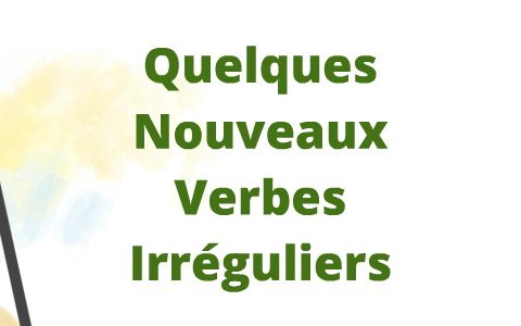 Écrire, Lire, Dire Verbs by Donna Dimmick on Prezi