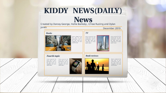DG Newspaper by Edgey Wood on Prezi