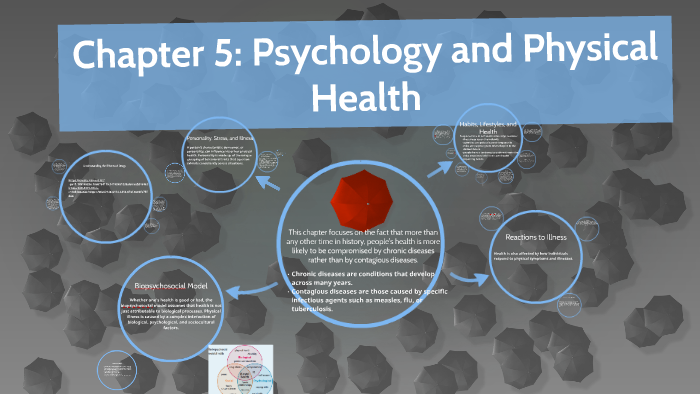Chapter 5: Psychology and Physical Health by Nick Budeski on Prezi