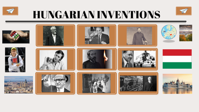 Hungarian inventions by Fanni Molnár on Prezi
