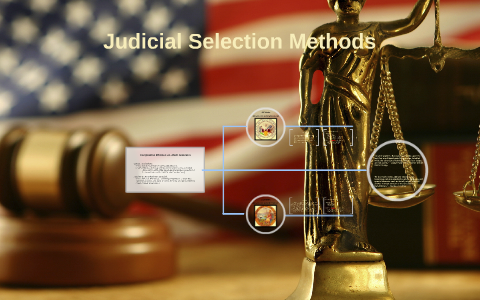 Judicial Selection Methods by John Simms on Prezi