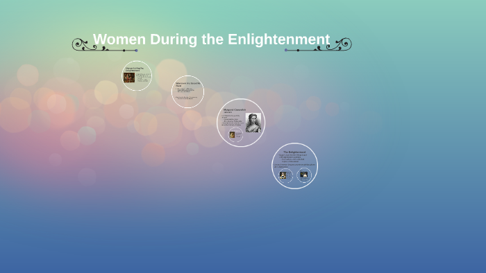 Women During the Enlightenment by Bret Lineburg