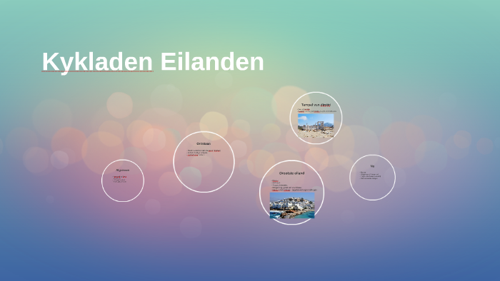 Kyklonen Eilanden by Hanna Postma on Prezi