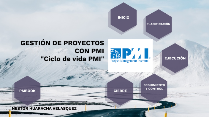 GESTION DE PROYECTOS CON PMI by NESTOR huaracha on Prezi
