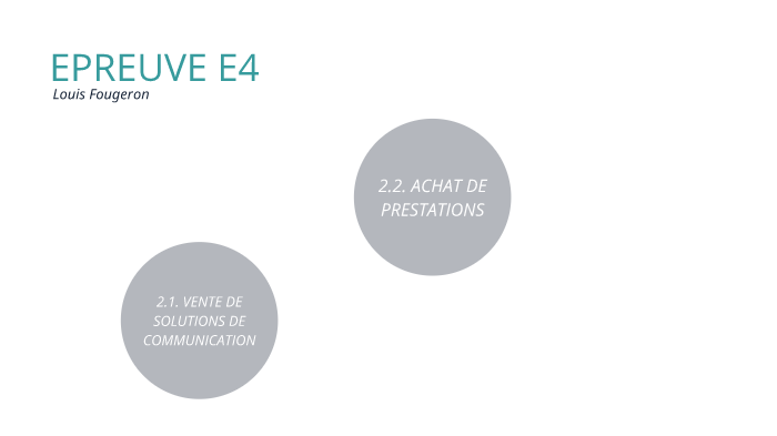 DIAPO E4 by Louis Fougeron on Prezi