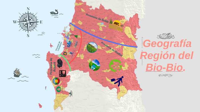 Geografía y Demografía Región del Bio-Bio. by cathalina saavedra on Prezi