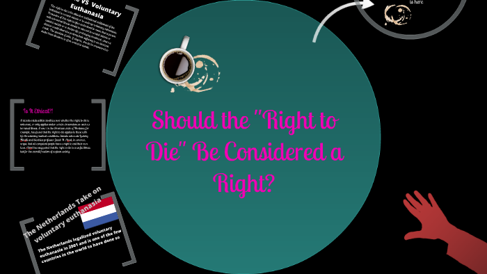 Should the "Right to Die" Be Considered A Right? by Samantha Johnson on ...