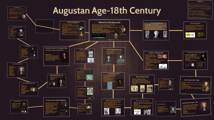 The Augustan Age by Patrizia Licchetta on Prezi