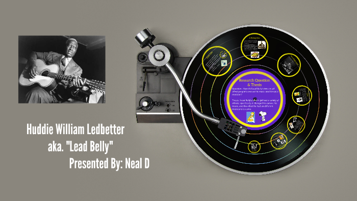 Huddie William Ledbetter by Neal Duong on Prezi